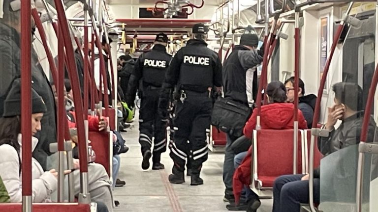 'Police do not prevent violence': Attacks continue on TTC despite presence of cops, security - OMNI