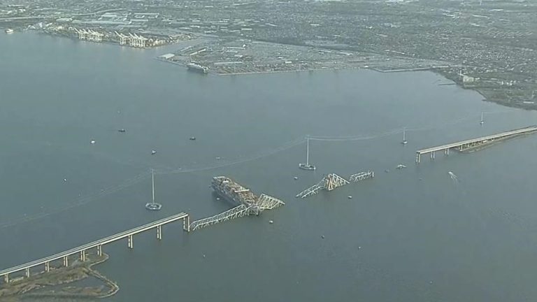 Cargo ship lost power, issued mayday before hitting Baltimore’s bridge ...