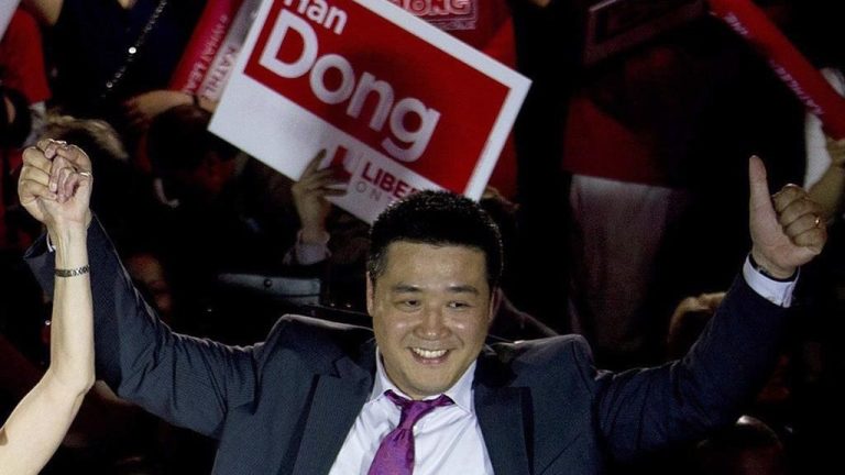 MP Han Dong, political party officials set to address foreign ...