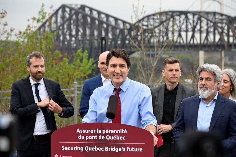 Ottawa to acquire Quebec Bridge from CN, will spend $1 billion on span ...