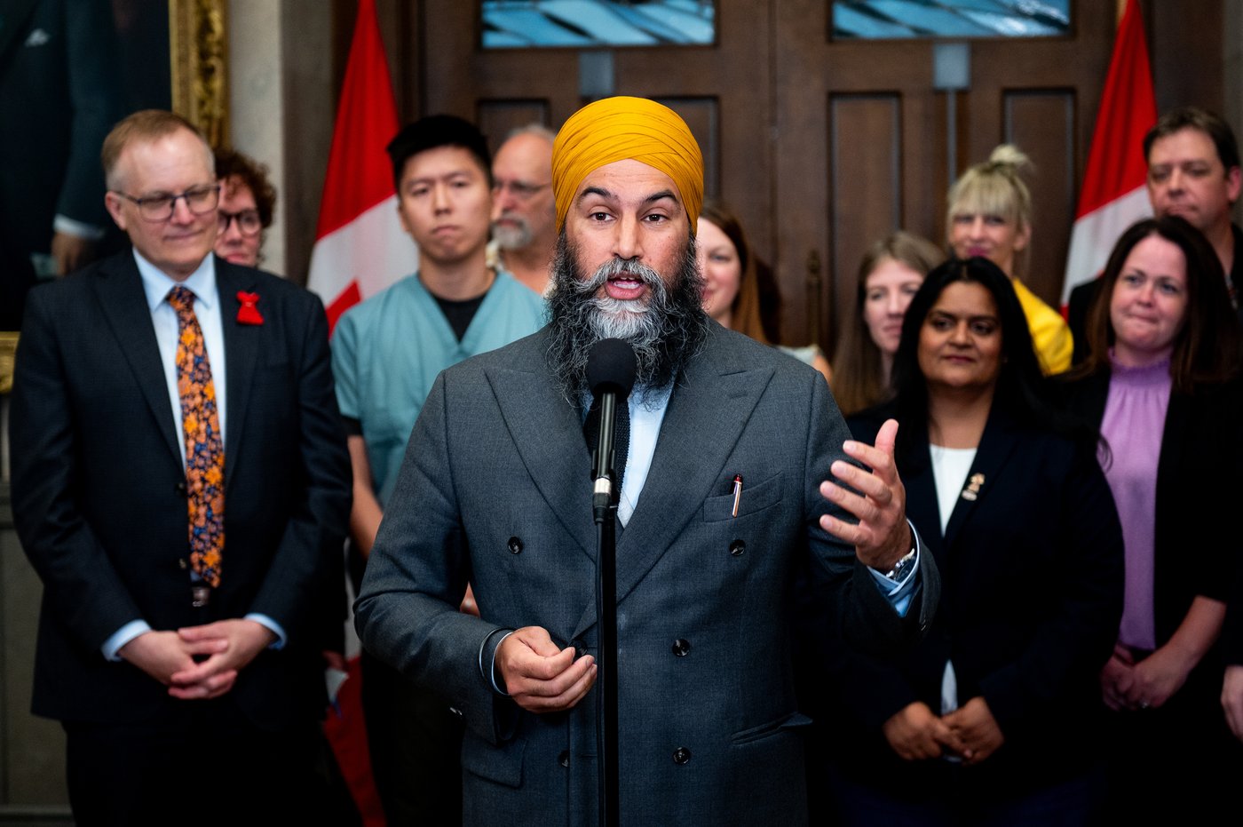 Bread, milk, apples: Federal NDP wants price cap for grocery store ...